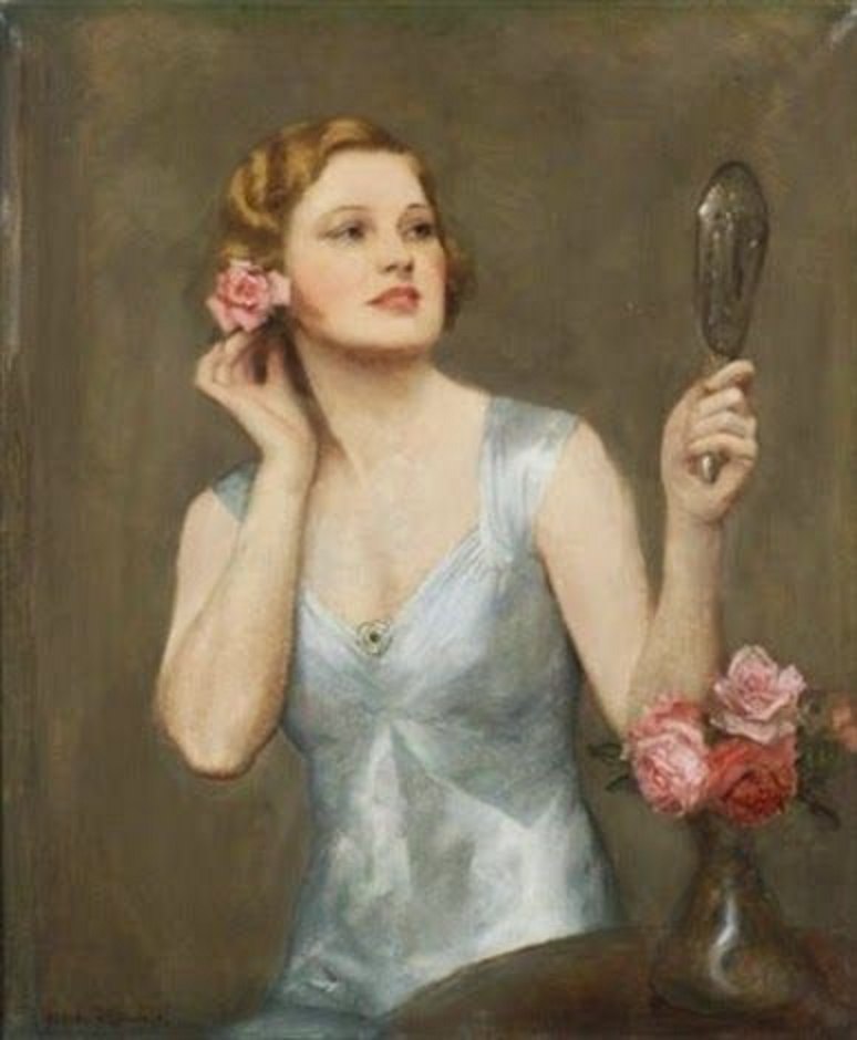 Albert HENRY COLLINGS (1868 -1947) | Catherine La Rose ~ The Poet of ...