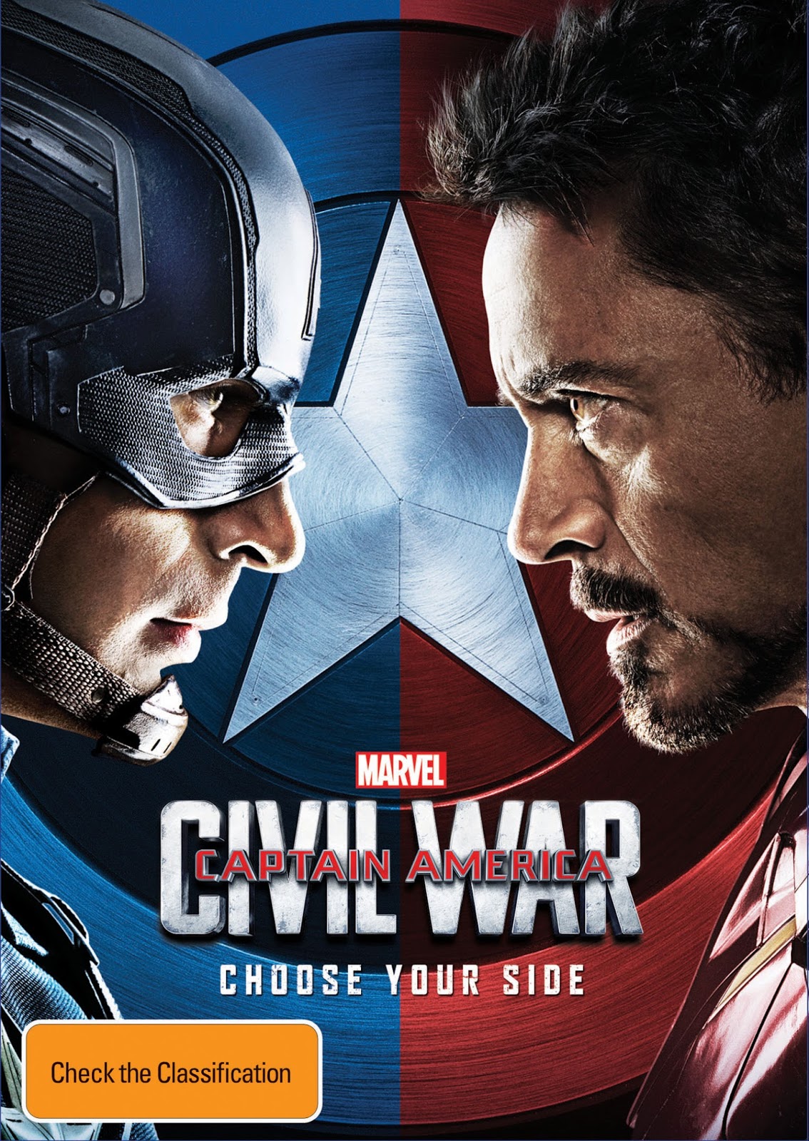 Captain America: Civil War: Blu Ray Review