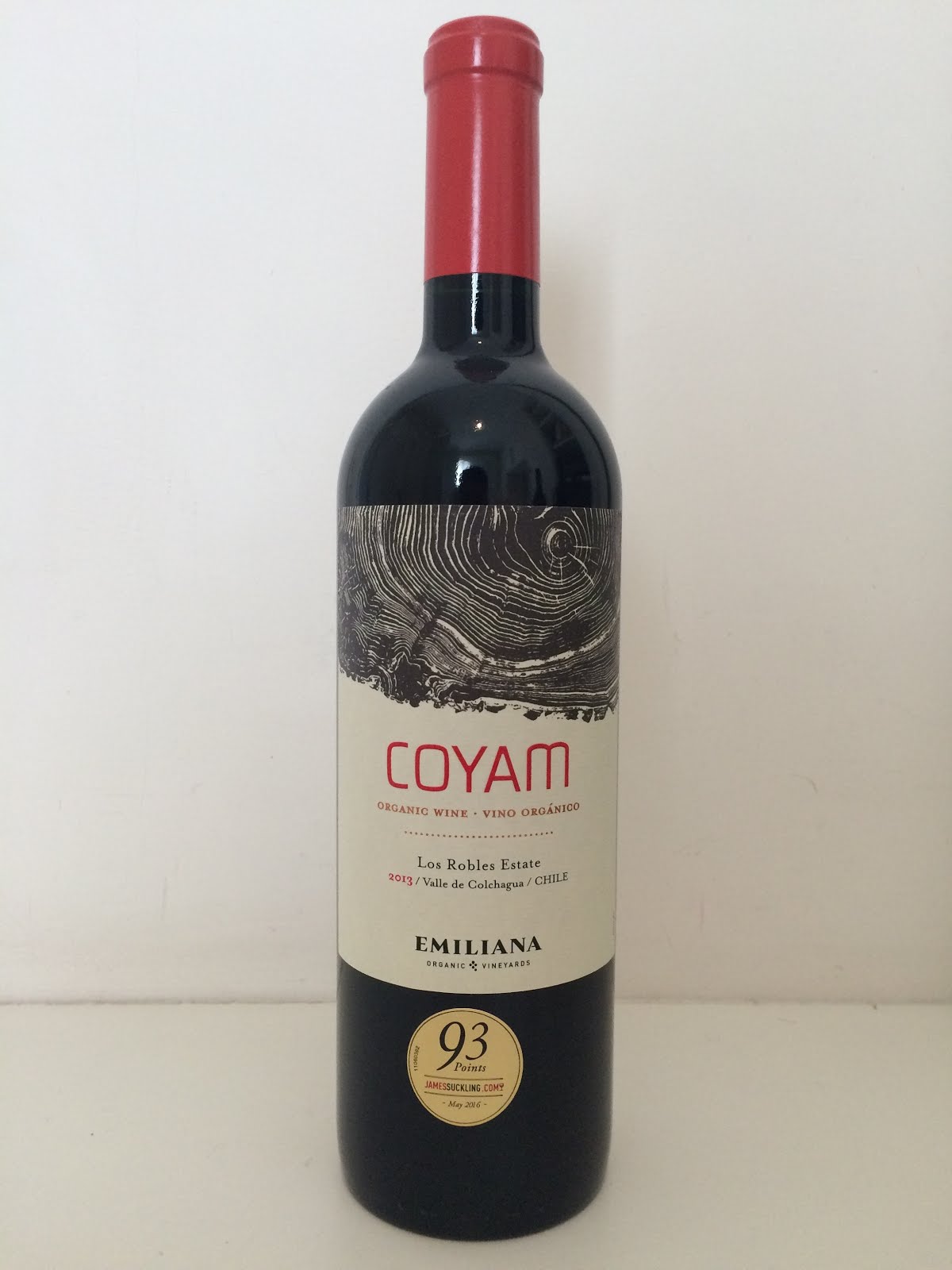 Vale a Pena: EMILIANA COYAM 2013（チリワイン18）