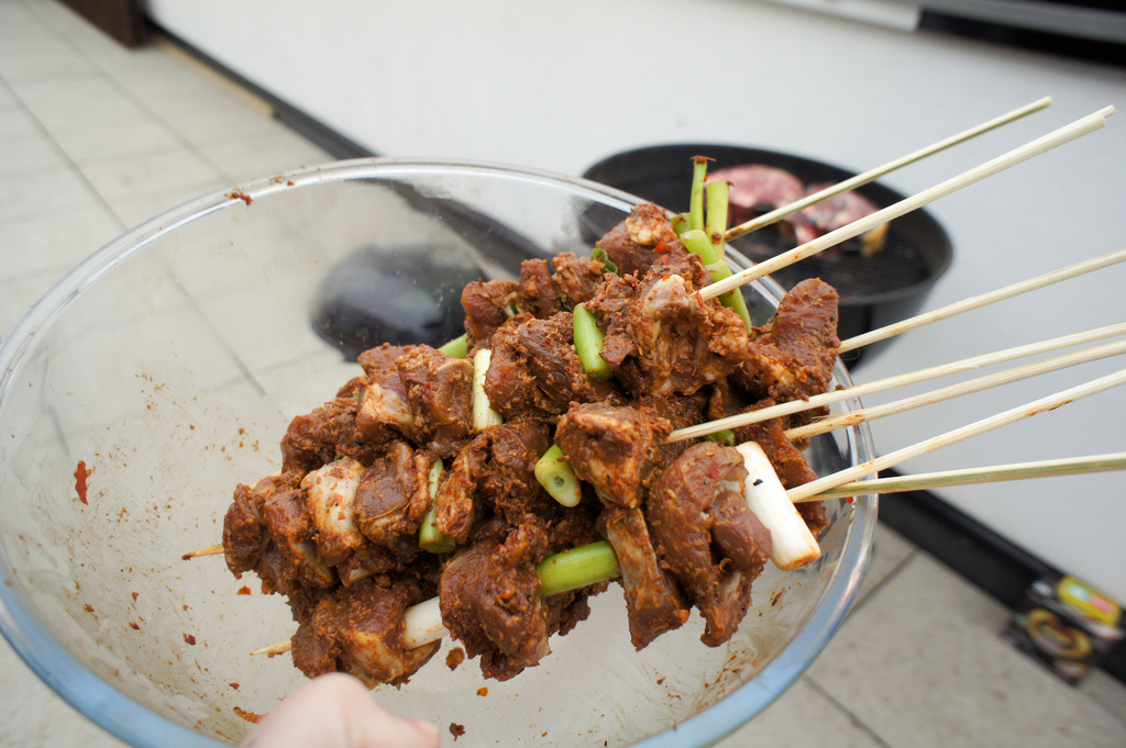 Hollow Legs: Xinjiang Lamb Skewers