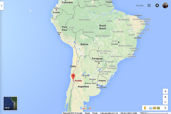 Holiday: Portillo Ski Resort at Chile.