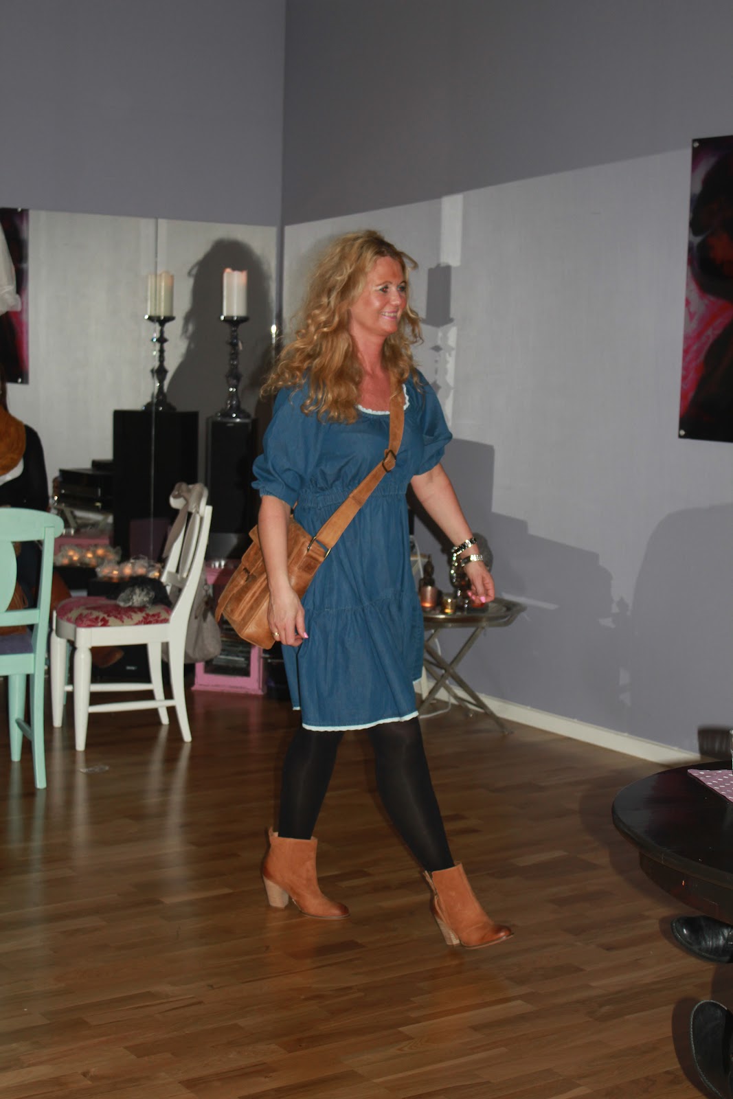 Milde Mathilde: Sparebank 1 og 70 herlige damer :)