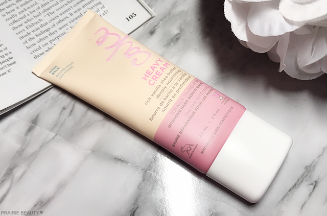 REVIEW: Cake Heavy Cream Intensive Hand Repair Balm - Prairie Beauty