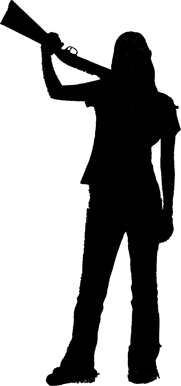 Find a Little Silver Lining: silhouettes and the internet