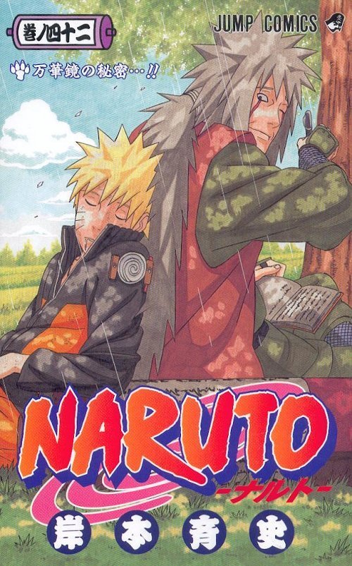 Kumpulan Cover Komik Naruto - MeiTachi