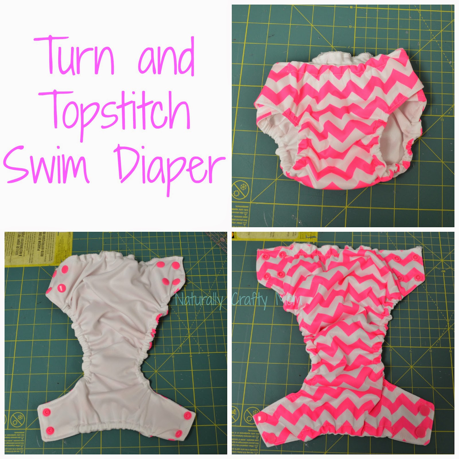 Swim Diaper Tutorial Review and Tips |Naturally Crafty Mom