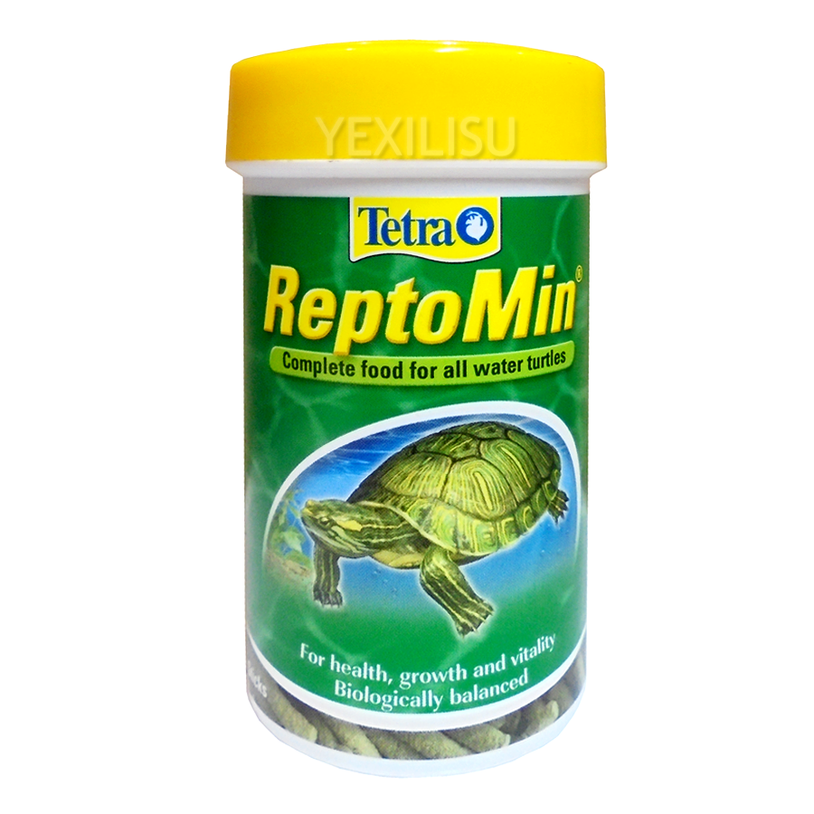 อาหารเต่าญี่ปุ่น Tetra ReptoMin Turtle Food 22g