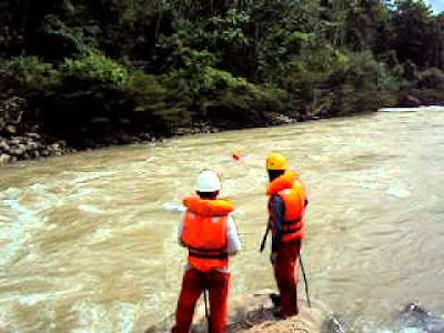 Consejos Útiles : Cómo cruzar ríos con seguridad