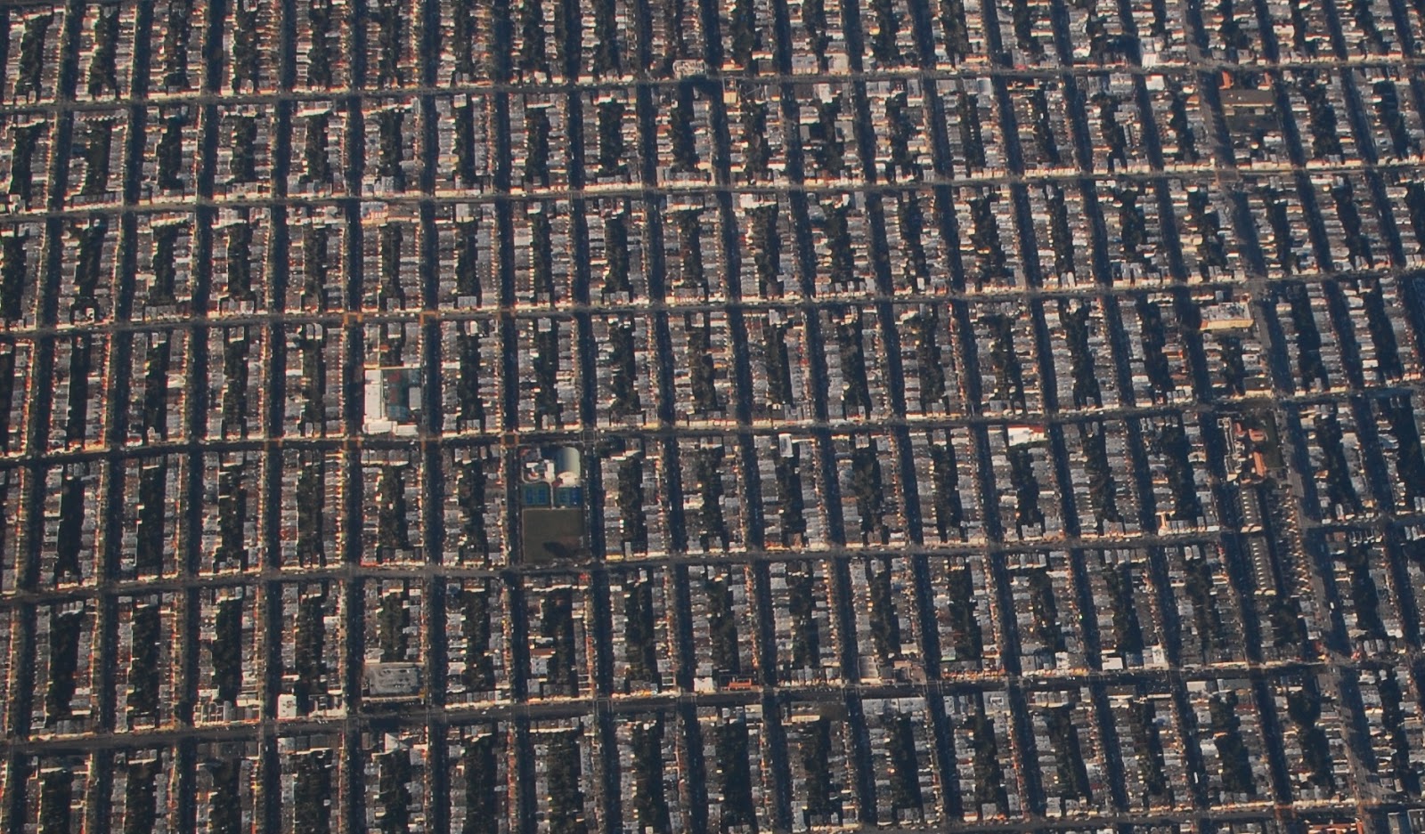 Monkey Puzzle Blog: Perfect Residential Grid