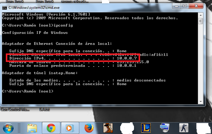 NinoTutoriales: Como saber tu IP Privada y Qué es.