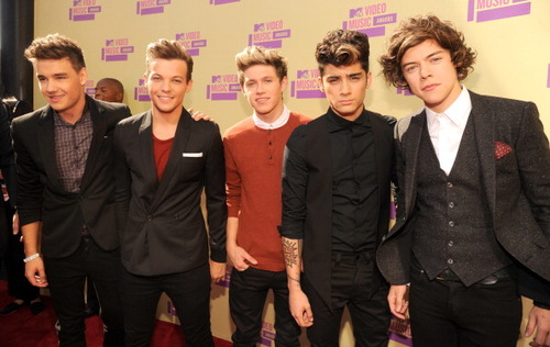 Style TEENnage Young: One Direction: MTV Video Music Awards 2012