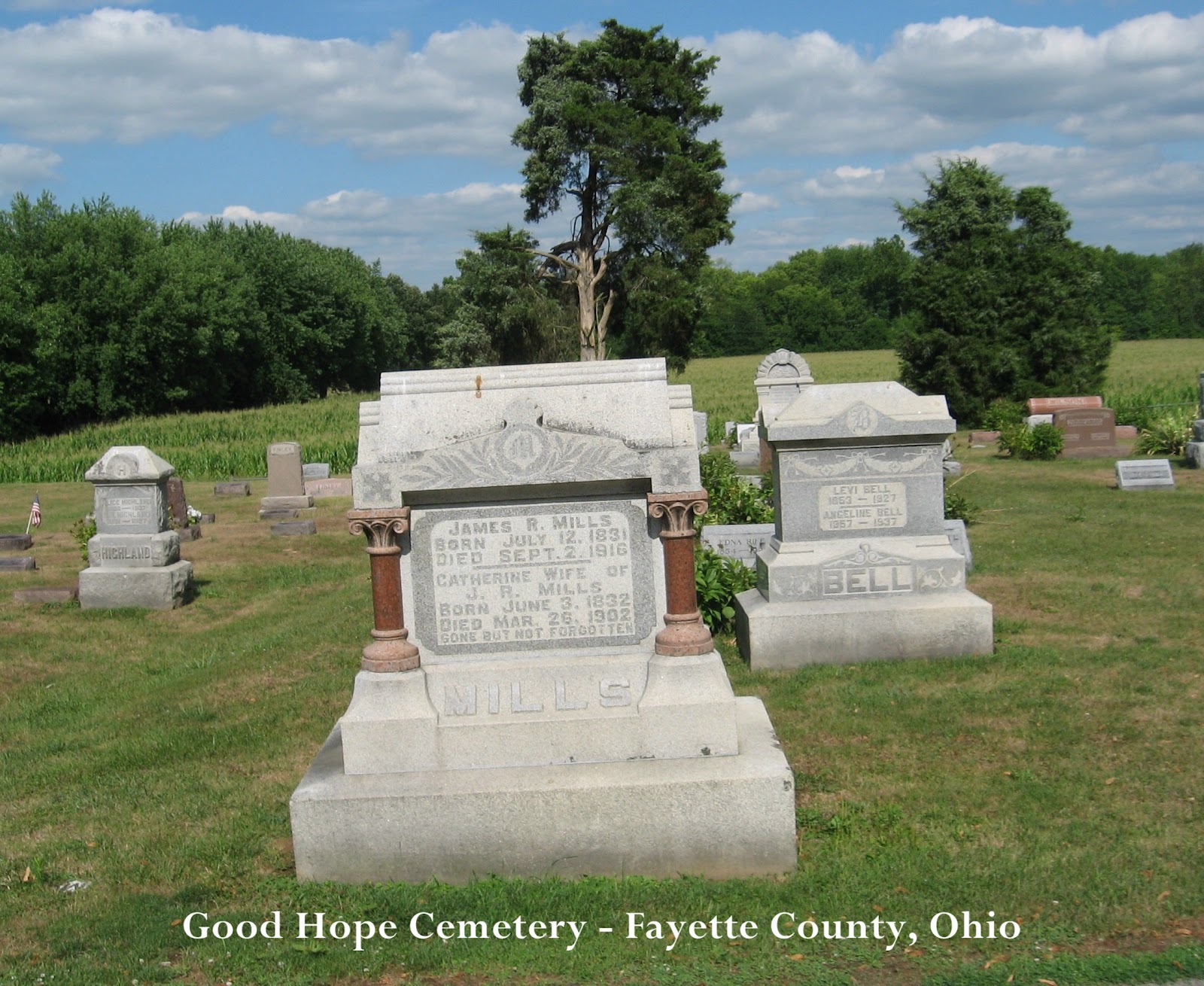 Exploring Almost Forgotten Gravesites in the Great State of Ohio ...