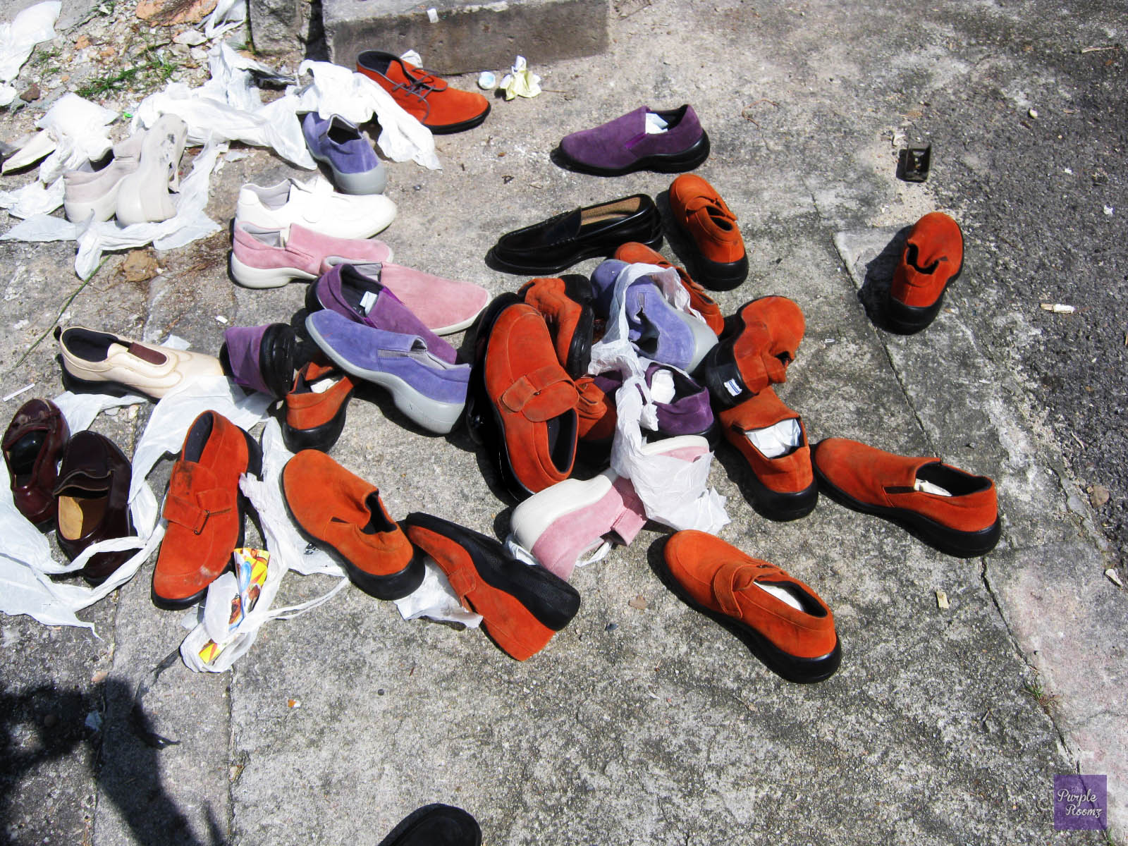 blog thepurpleroomz - Nana: Throwing Shoes