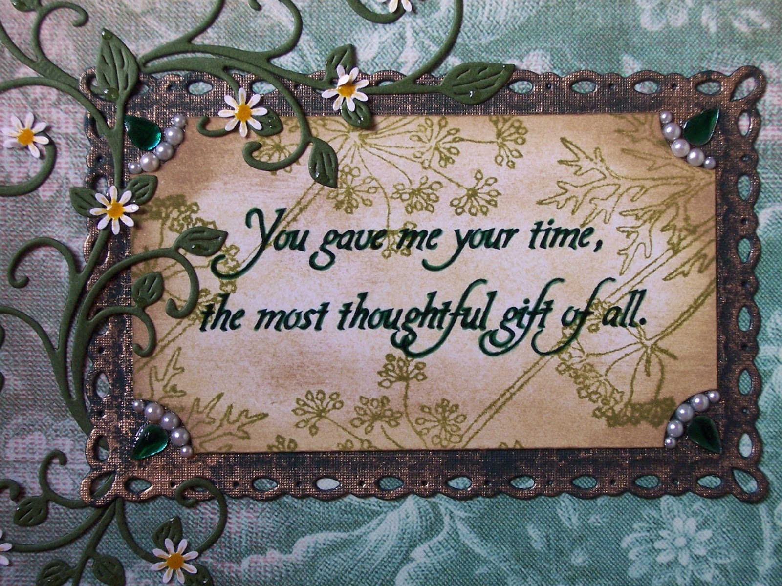 Whitch Craft: Friendship / Thank you Card