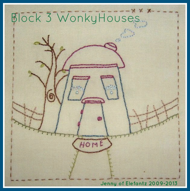 Jenny of ELEFANTZ: Kits and Linen, and a Wonky House of course!