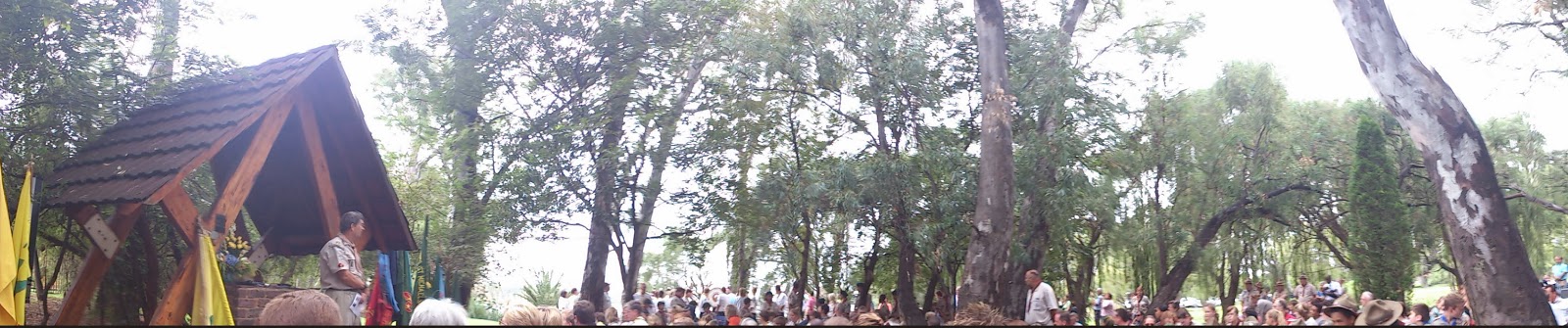 Ropes and Poles: Arrowe Park Bridge by First Benoni Rovers