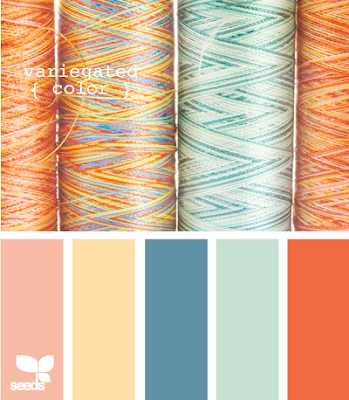 A & B Creative: New Website Color Boards