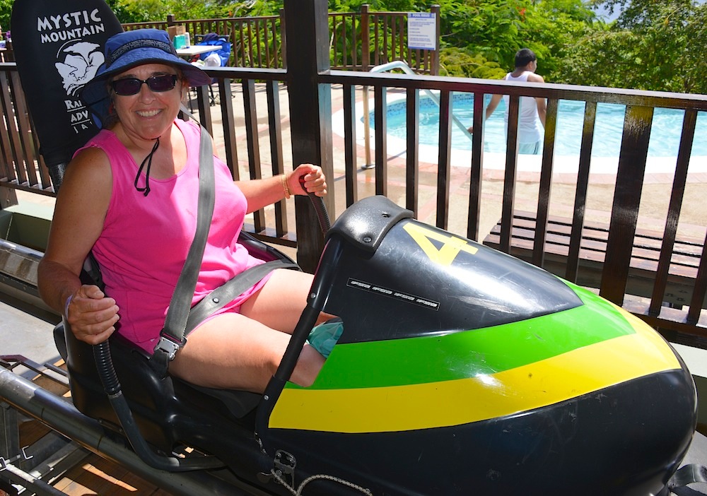 GregoryFrye.com: Bobsled Coaster Ride at Mystic Mountain, Ocho Rios ...