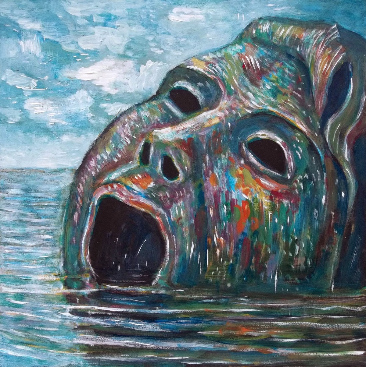 The William T. Ayton Art Menagerie: Sunken Colossus