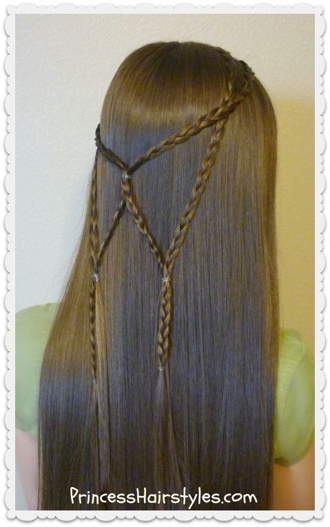 7 Quick & Easy Hairstyles, Part 2 | Hairstyles For Girls - Princess ...