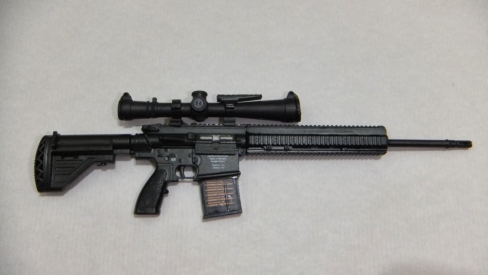 Jhan 個人模型製作工房 model toy making studio (^-^): Toys City 1/6 Heckler ...