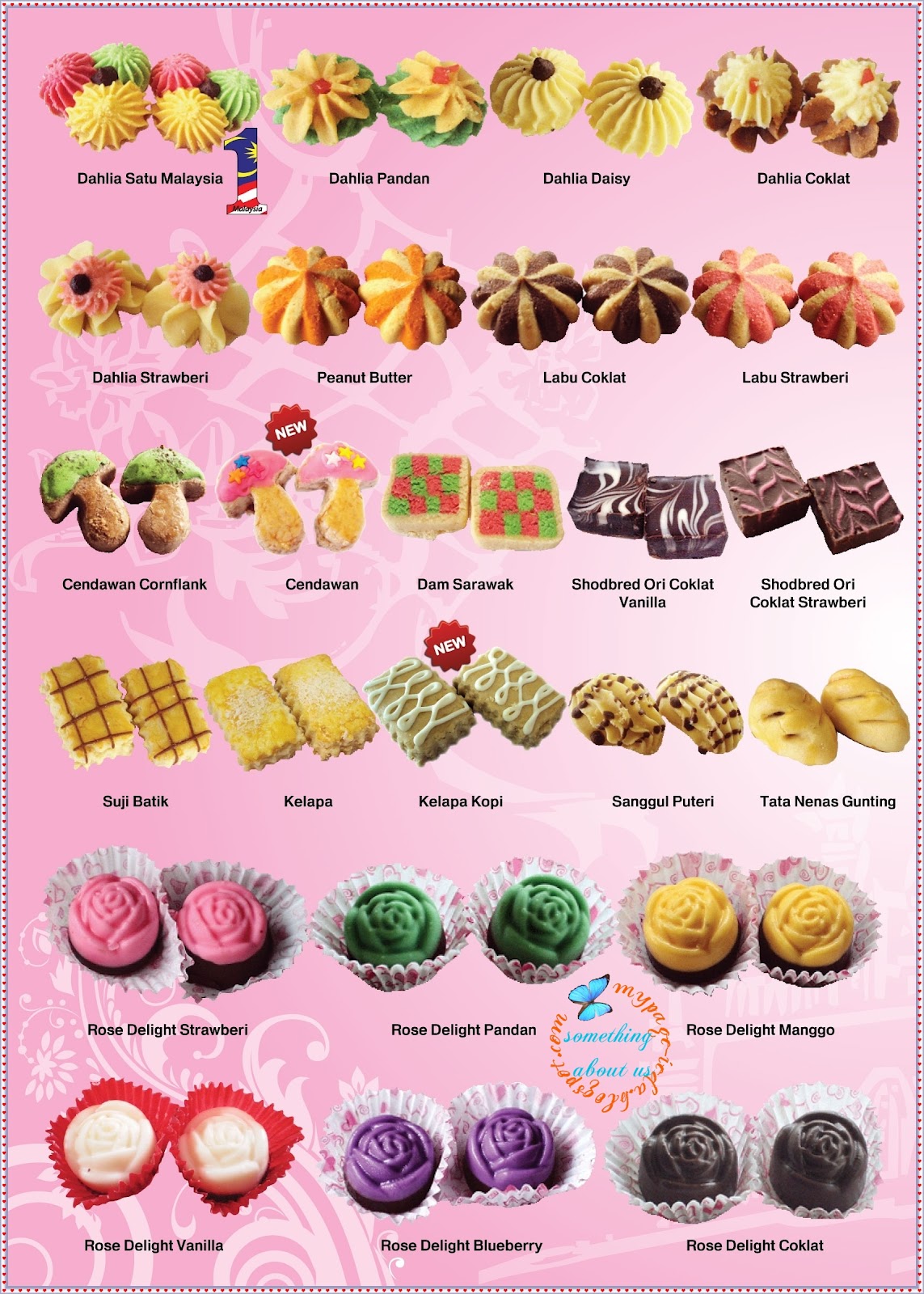 desserthouz: Tempahan Kuih Raya