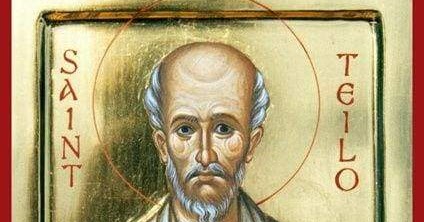 The Heavy Anglophile Orthodox: Holy Hierarch Teilo, Bishop and Founder ...