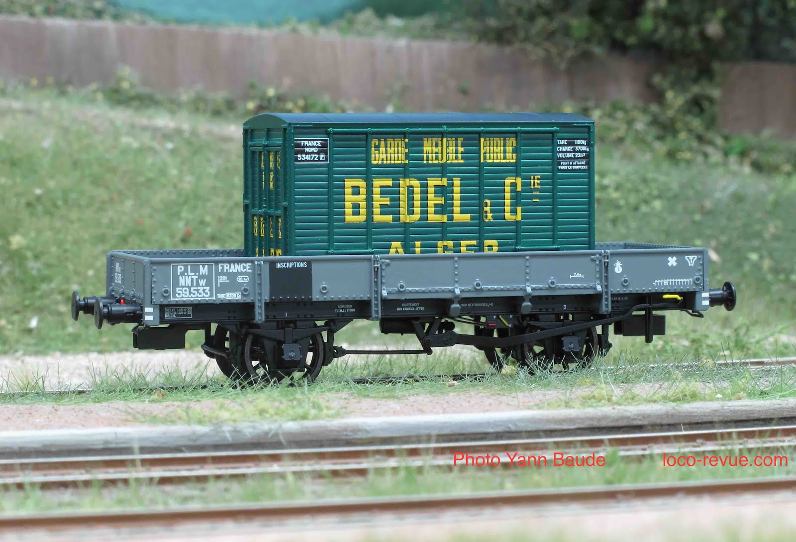 Loco-Revue: Vous aimez les wagons anciens ? Vous allez adorer ceux-ci