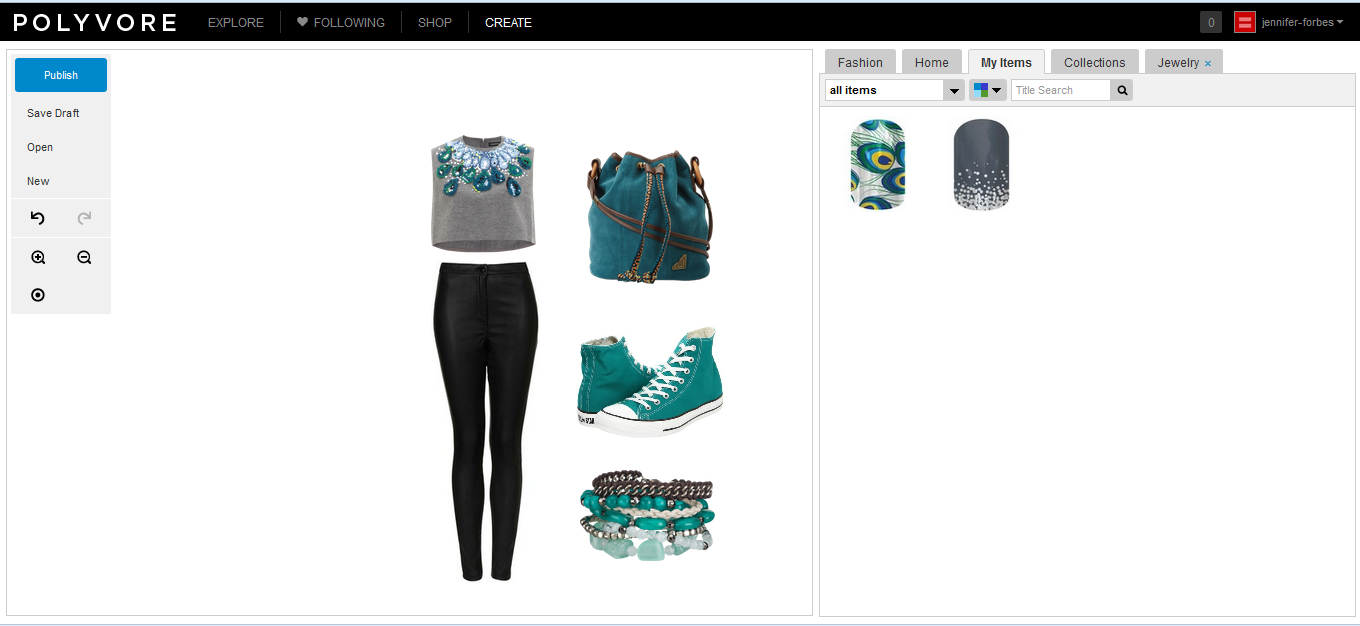 Diva Dolls: Using Polyvore