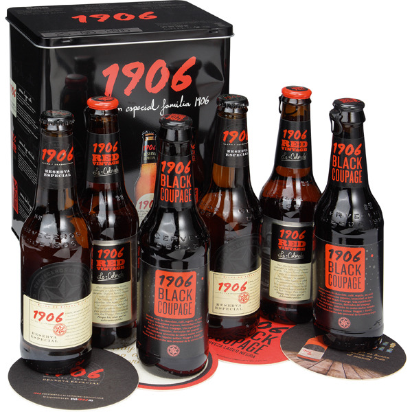 El arte de la cerveza: España: 1906 triunfa en los premios ...