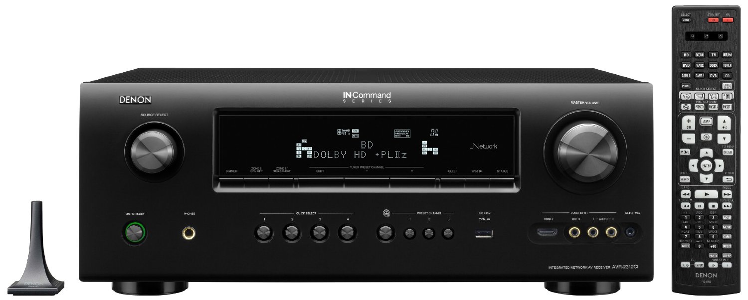 Electric-View: New Series Denon AVR