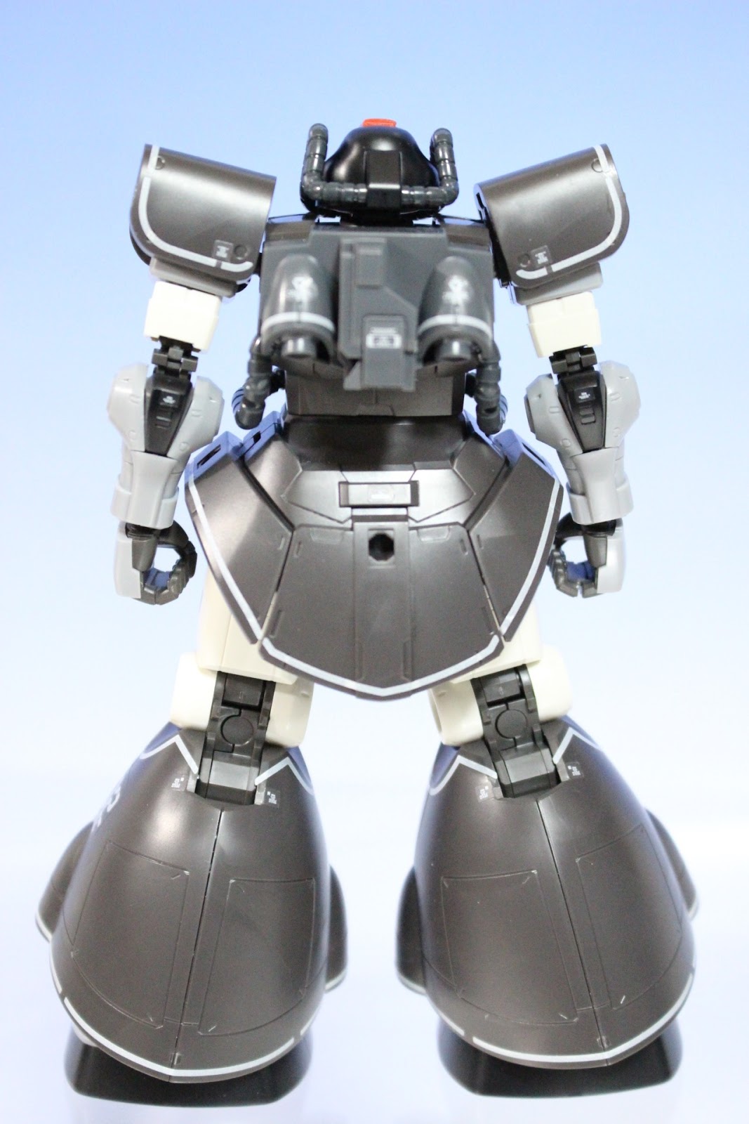 Robot Toy Magazine: Gundam: The Origin Dom Test Type Lots of New Gunpla ...