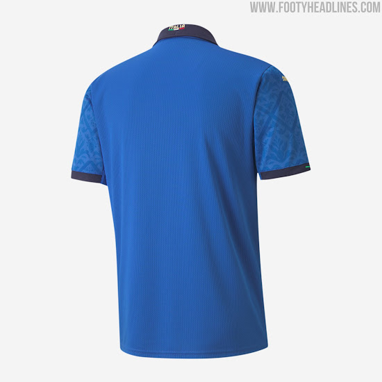 Italy Euro 2020 Home Kit Released - Footy Headlines