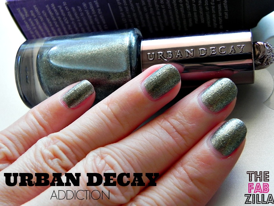 Urban Decay Nail Color Addiction (Review, Photos) - thefabzilla