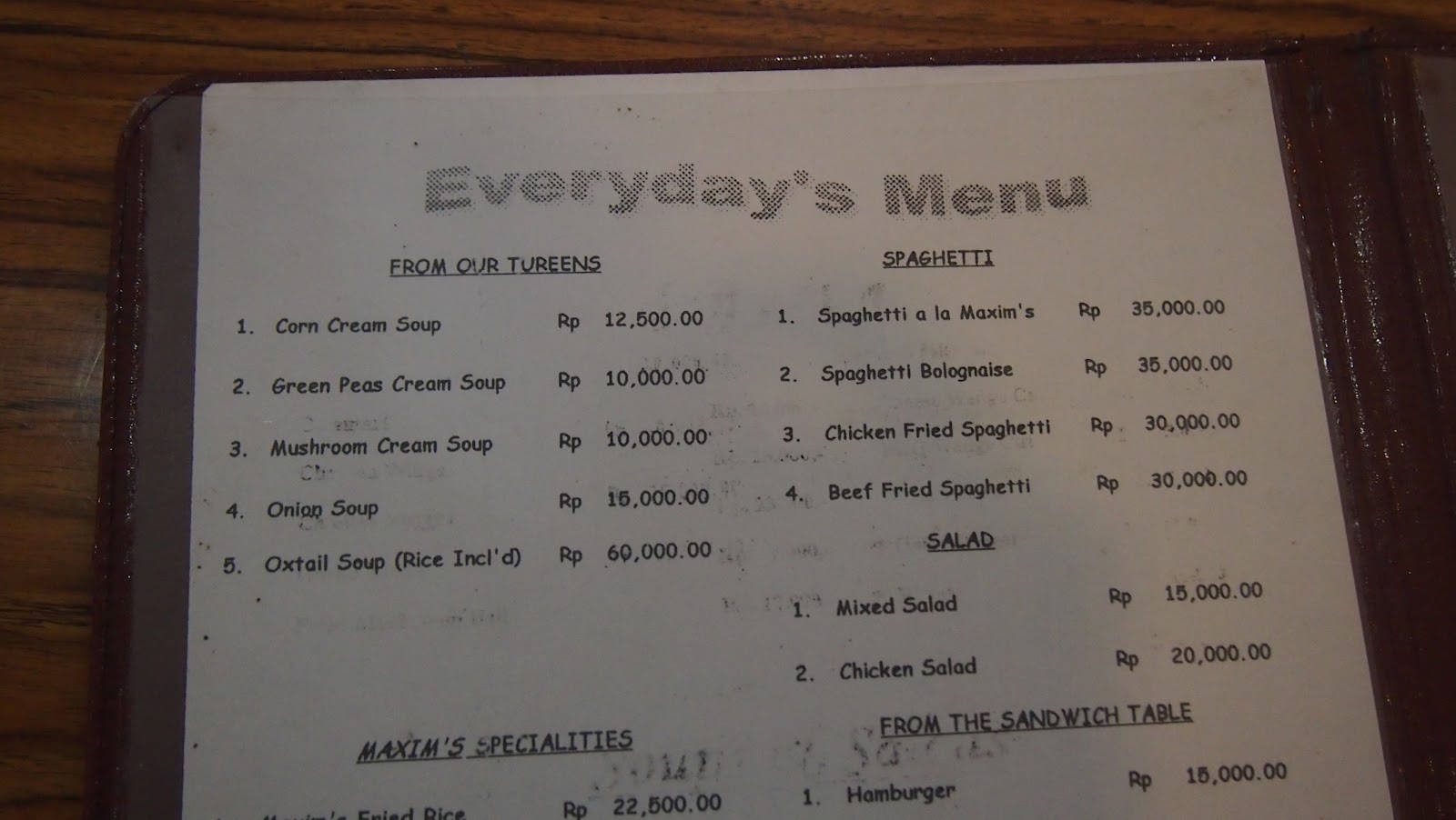 Maxim Bakery & Cafetaria - Life Cherish