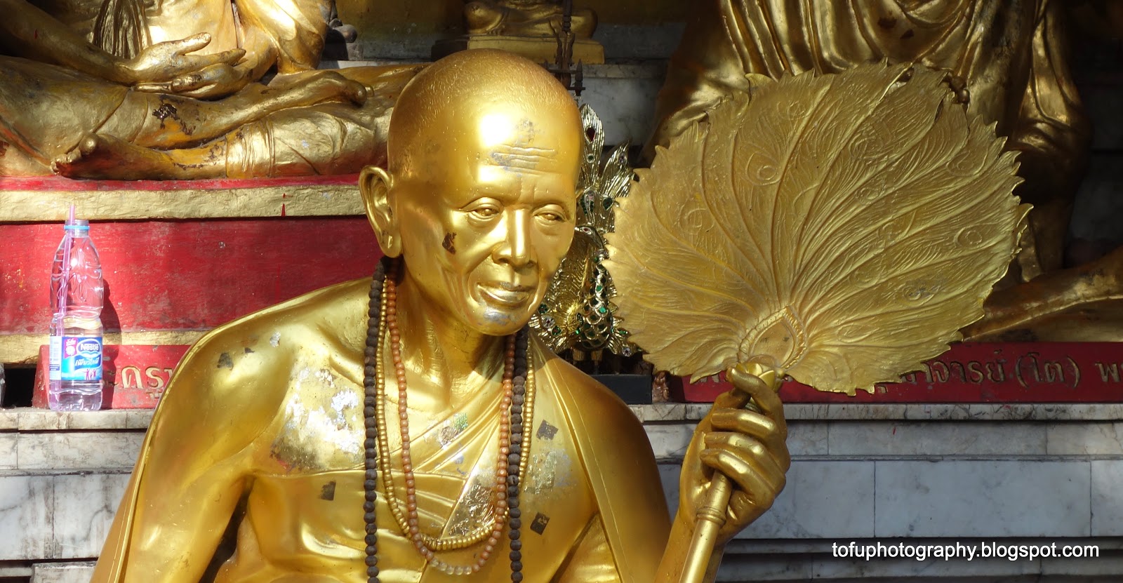 Tofu Photography: Golden monk