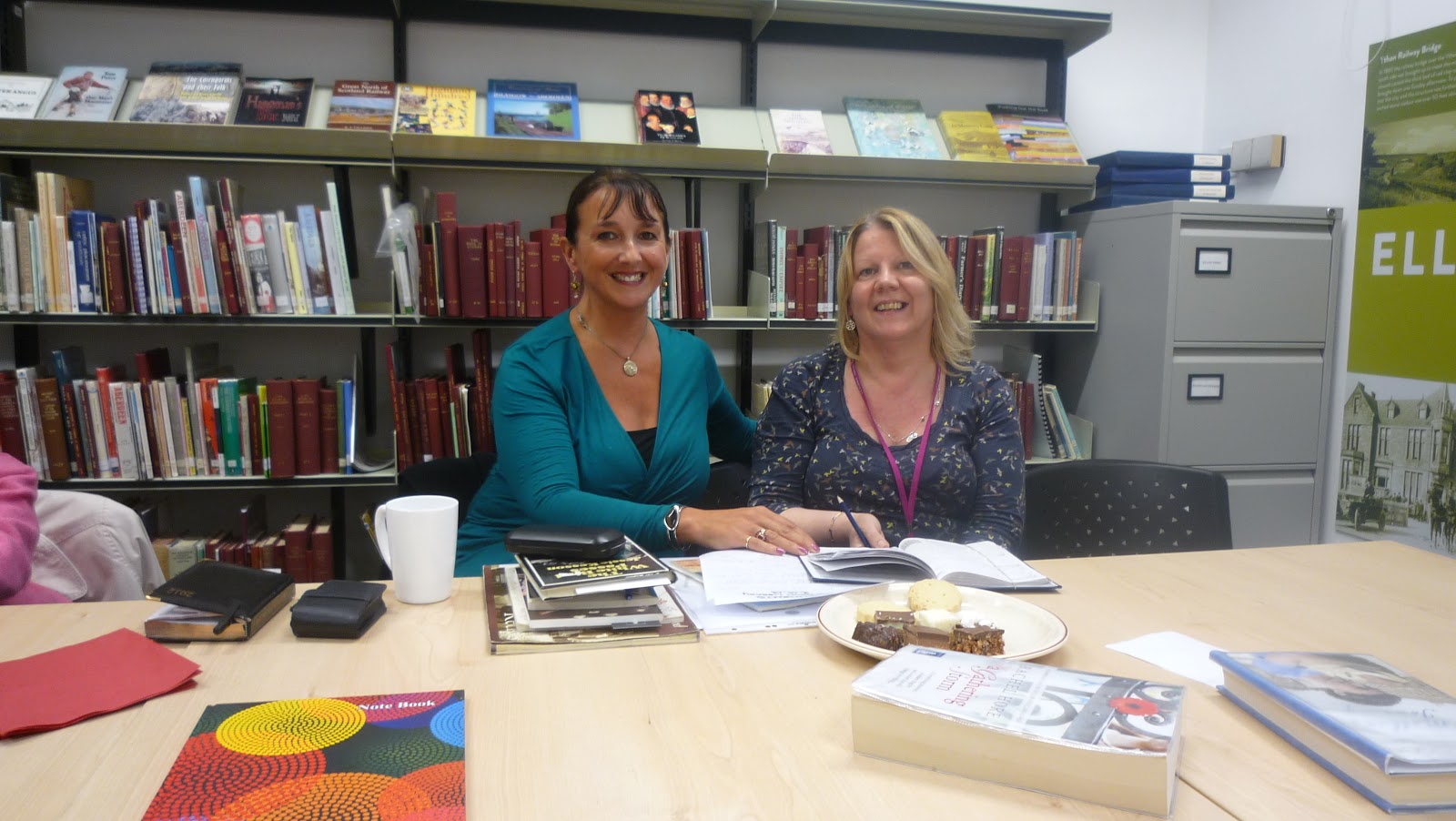 Deborah Leslie - Aberdeenshire Reader in Residence: October 2012