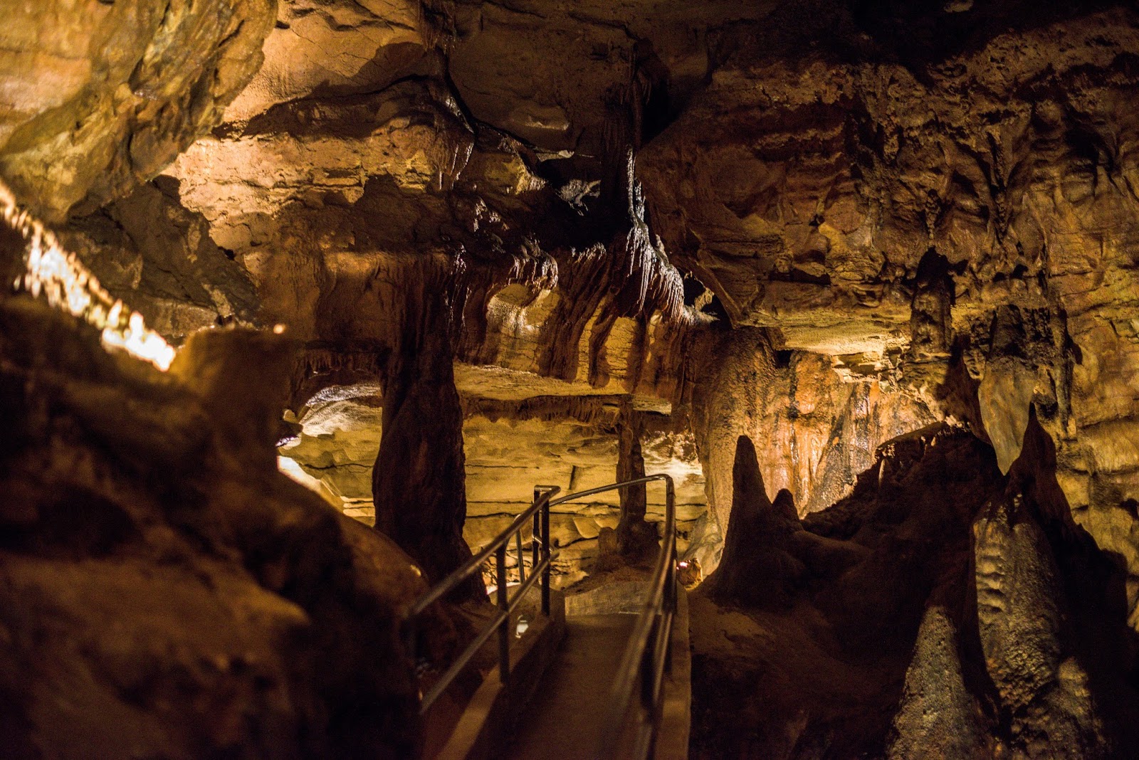 Shot of the Day: How the Diamond Cave got its Name