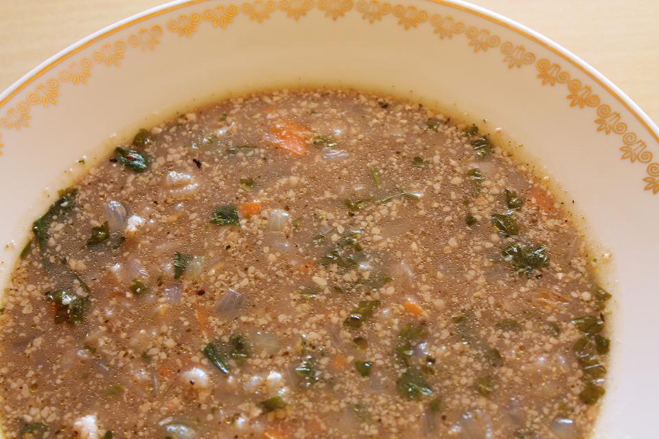 Jauku namuose: Gruziniška charčio sriuba - kitas variantas