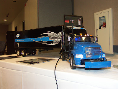 MODIFY MACK TRUCK - graffiti and modifications