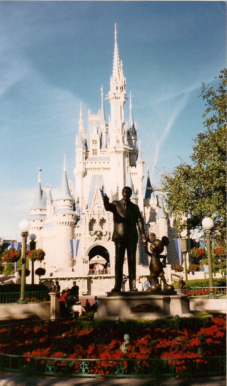 2001 Florida : Dag 10, Orlando/Magic Kingdom