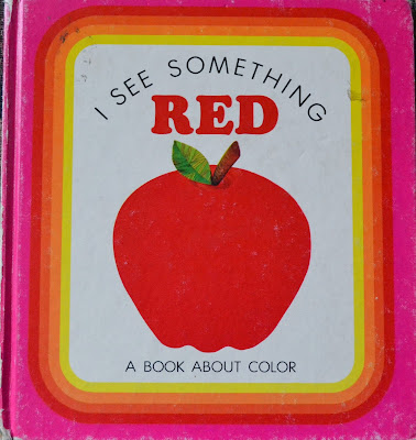 Book Blab - Blithering by a Book Lover: I See Something Red - Picture ...