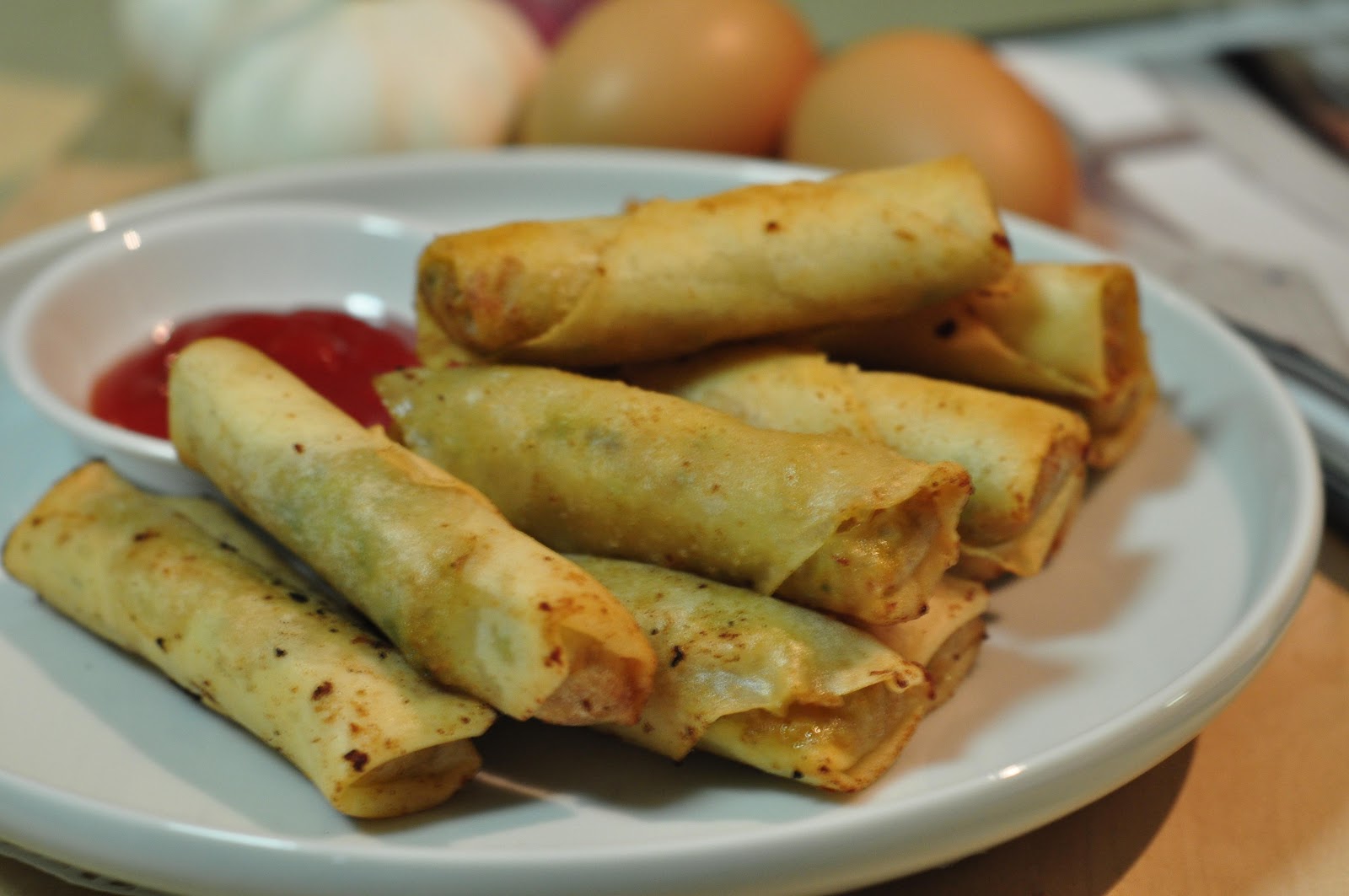 Jane's Kitchen: Lumpiang Shanghai