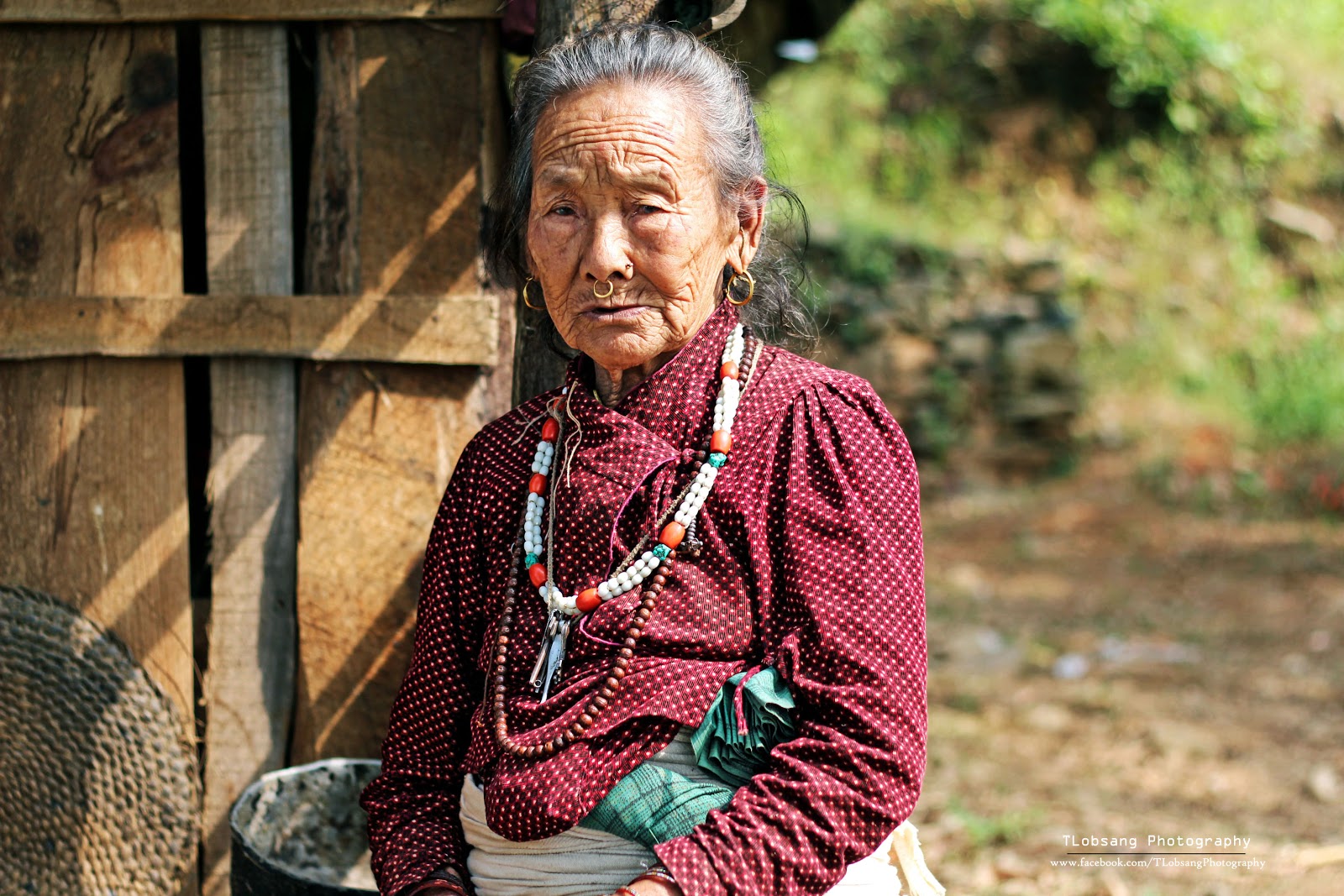 TLobsang: A Portrait of my Grand Ma!