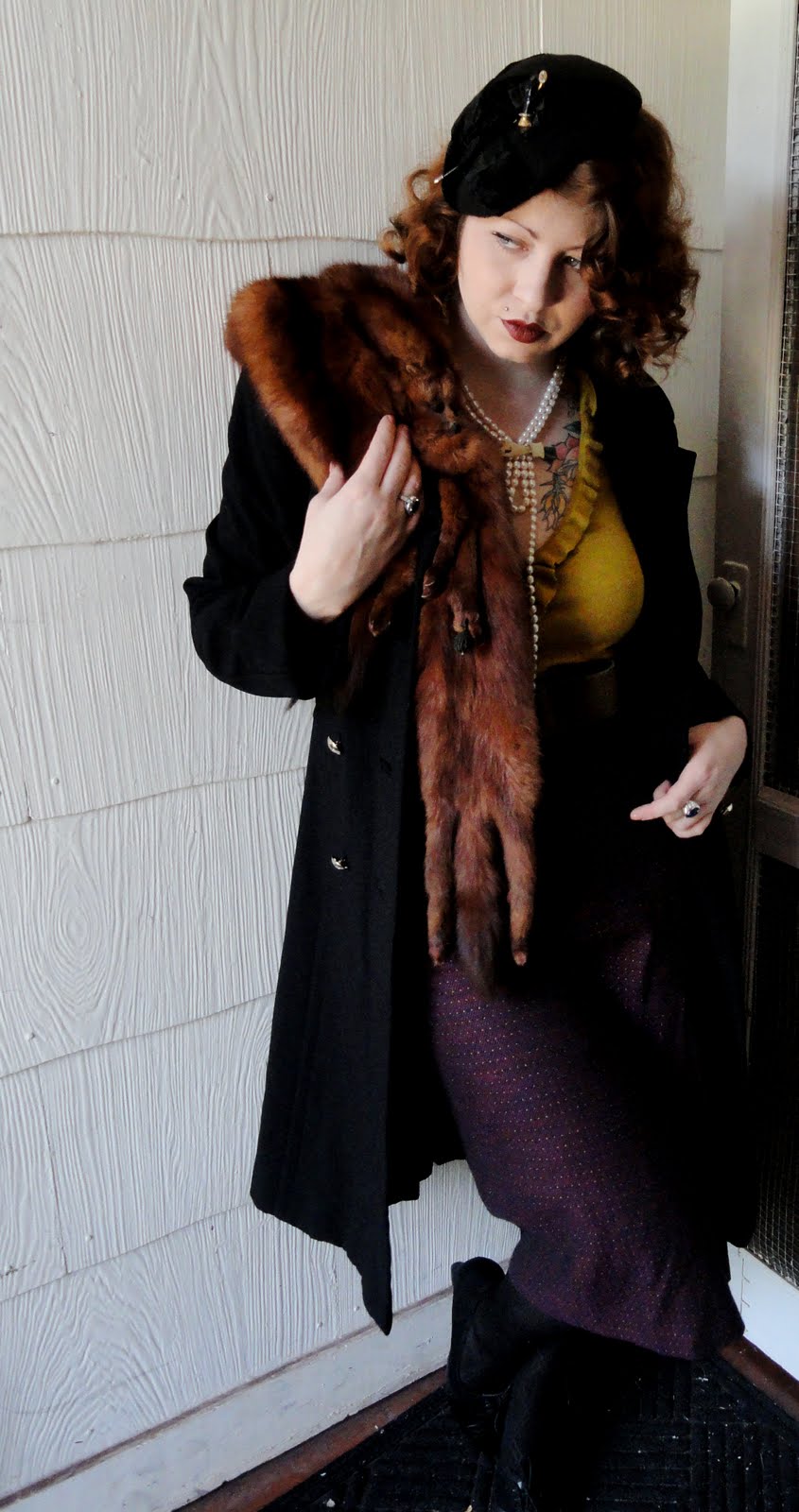 The Modern Day Flapper: A Flapper's~ Early Fall Outfit