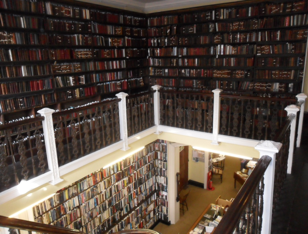 NottsLit: Bromley House Library