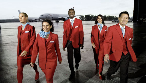 Cabin Crew Photos: Austrian Airlines Cabin Crew Photos