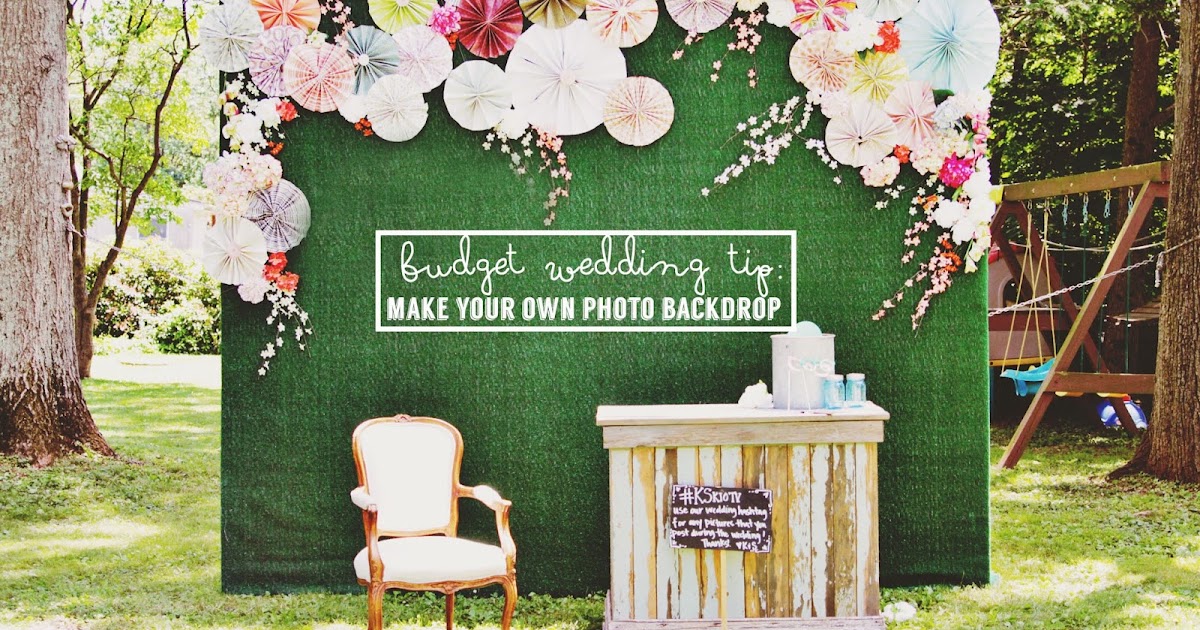 DIY Backdrop Majlis Anda! - BG DESIGN