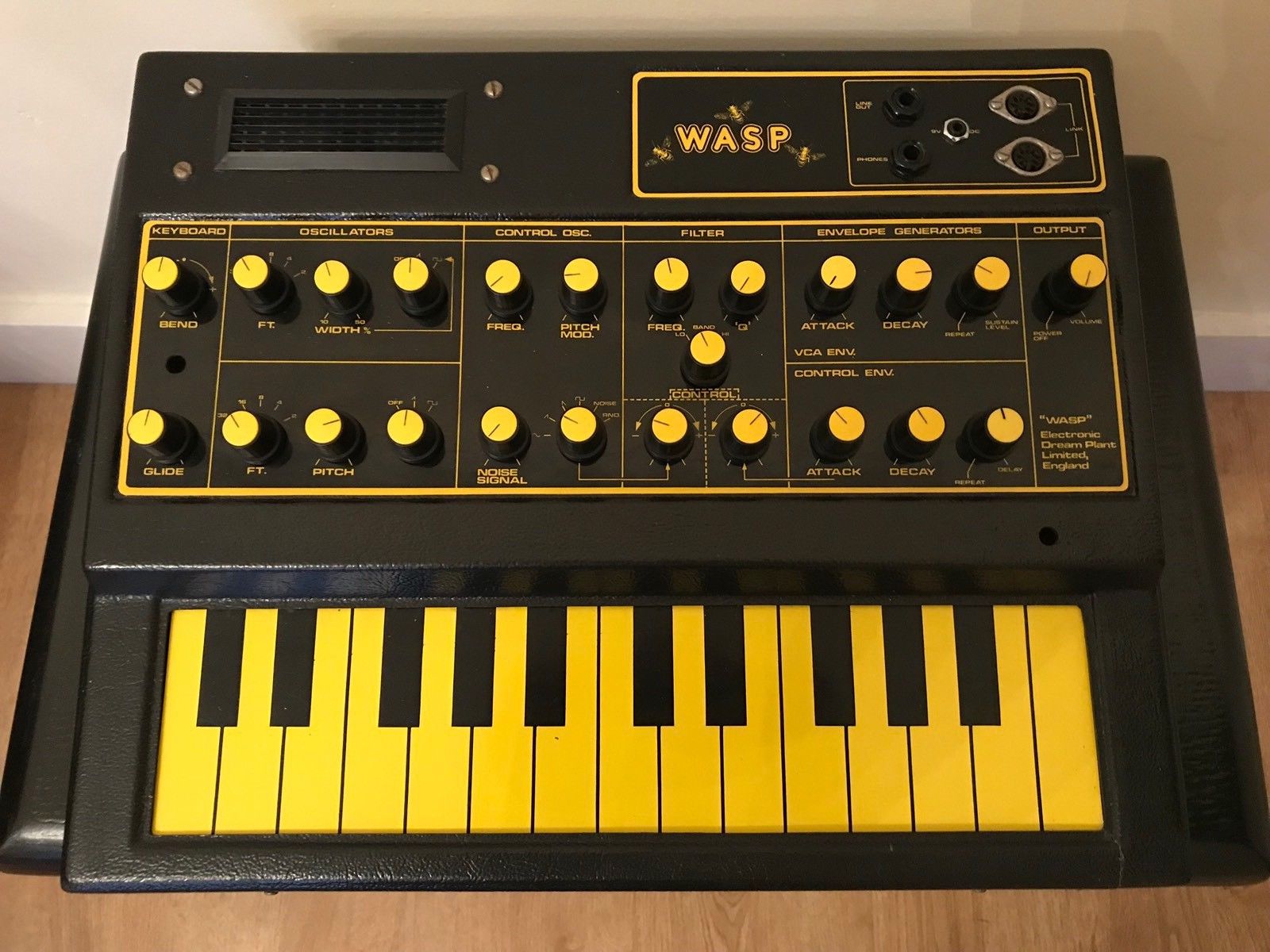 MATRIXSYNTH: 1978 EDP WASP SYNTH