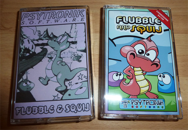 Psytronik Software: Flubble & Squij - Scratching a 20-year old itch!